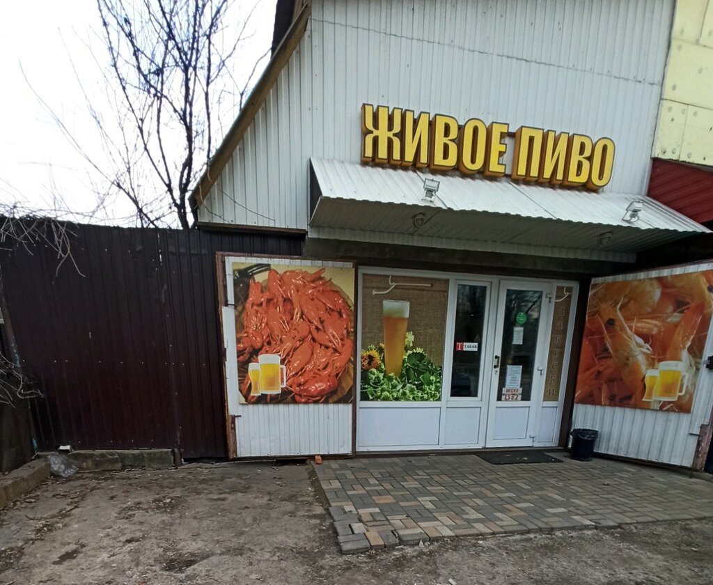 Bira dükkanı Капитан пивоваров, Voronej, foto