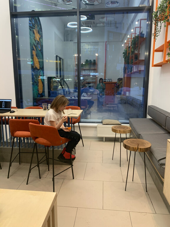 Kahve dükkanları Капибара, Yekaterinburg, foto