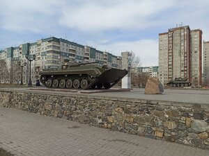 БРМ-1К (Novosibirsk, bulvar Pobedy), teknoloji anıtı  Novosibirsk'ten