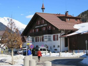 Landhaus Albert Murr (Tyrol, Kufstein, Marktstraße, 2), otel  Sankt Anton am Arlberg'den