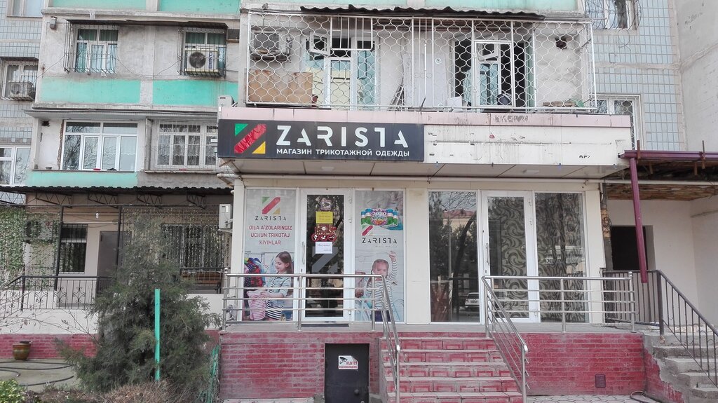 Örme üretimi Zarista, Taşkent, foto