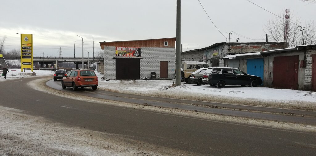 Oto lastik tamiri Шиномонтаж, Murom, foto