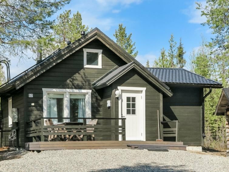 Otel Holiday Home Ukonperä, Lappi, foto