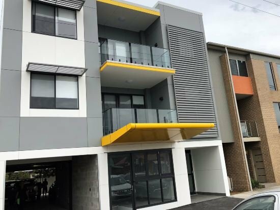 Otel Quattro On Young, Newcastle, foto