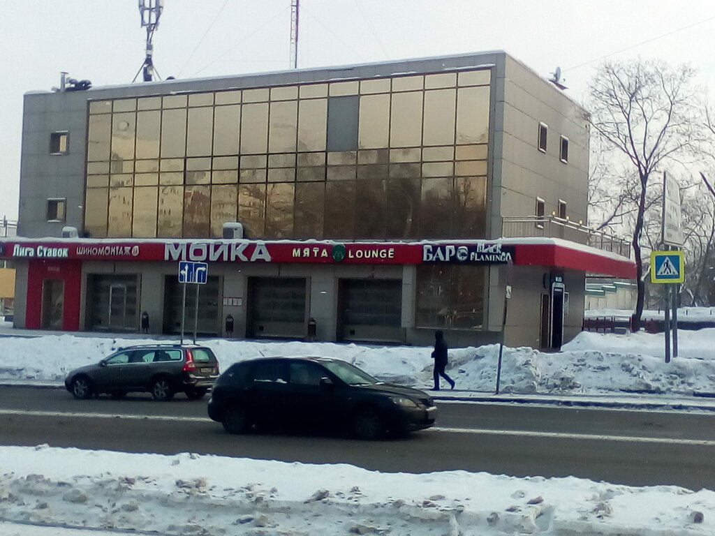 Oto yıkama Avtomoyka, Moskova, foto