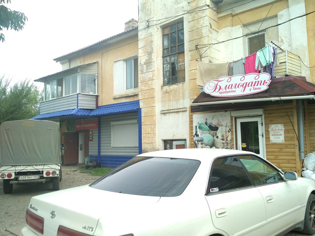 Market Благодать у Тани, Lesozavodsk, foto