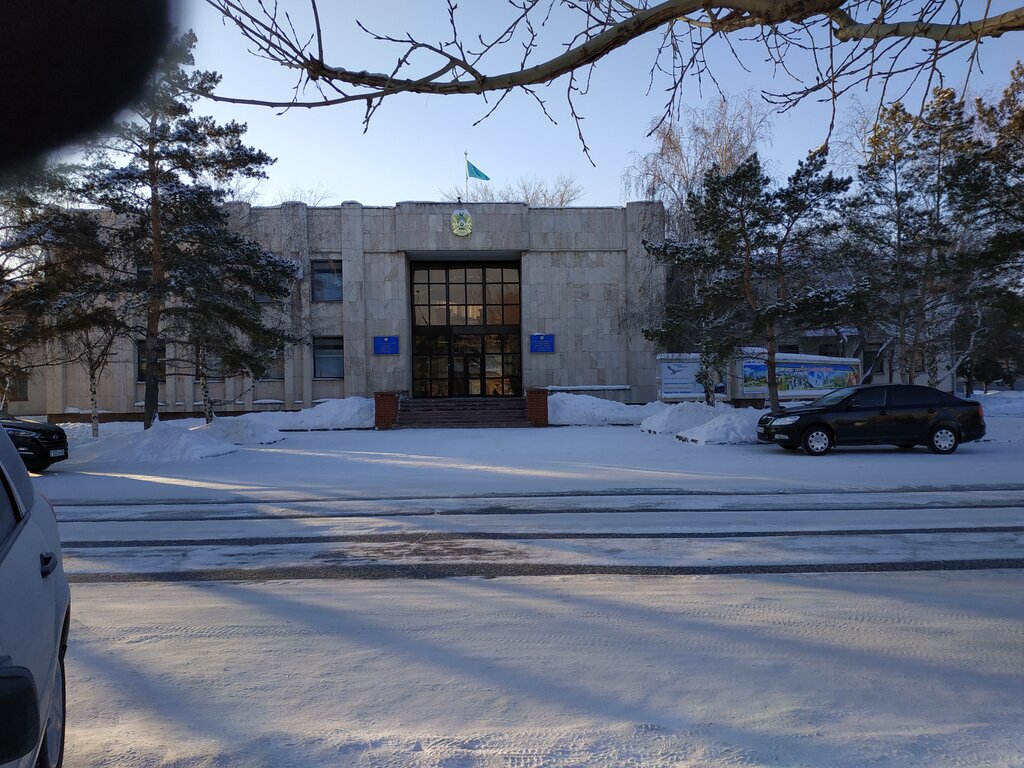 Belediyeler, devlet daireleri Office of the akim of the Astrakhan region, Akmola eyaleti, foto