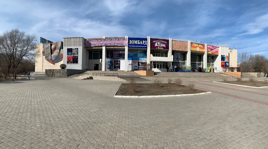 Dans okulları Teatr tantsa Diamond, Blagoveshchensk, foto