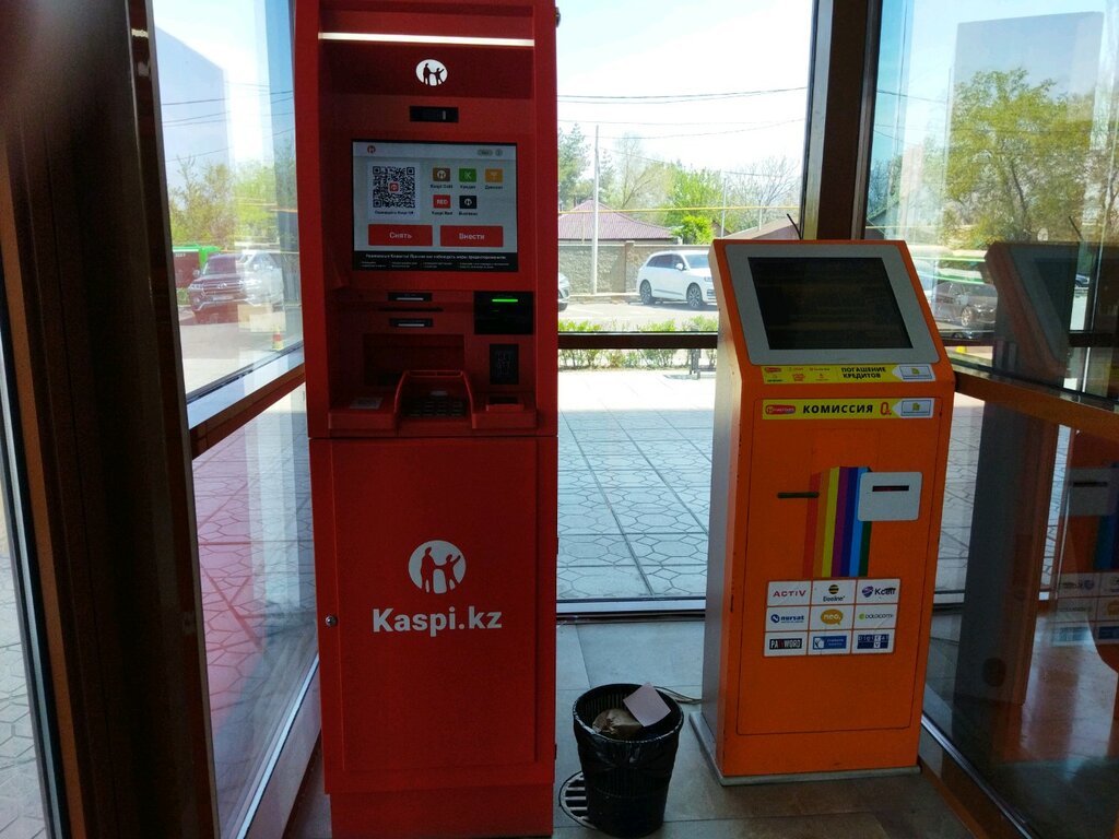 Ödeme terminali Касса 24, Almatı, foto