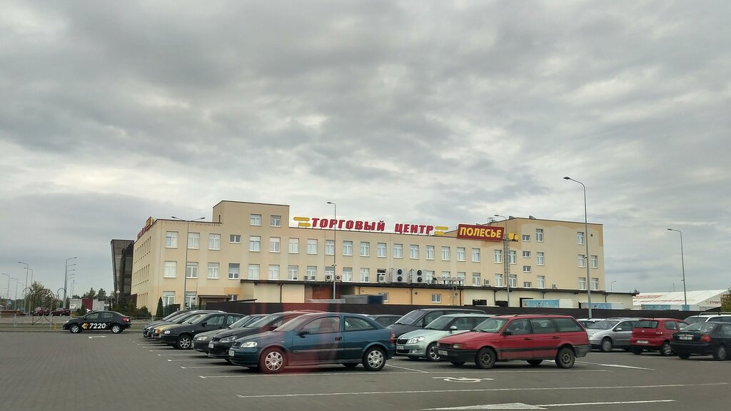 ATM'ler Belagroprombank, bankomat, Kobrin, foto