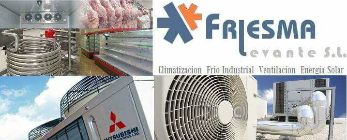 Klima satışı Friesma Climatización, Valensiya, foto