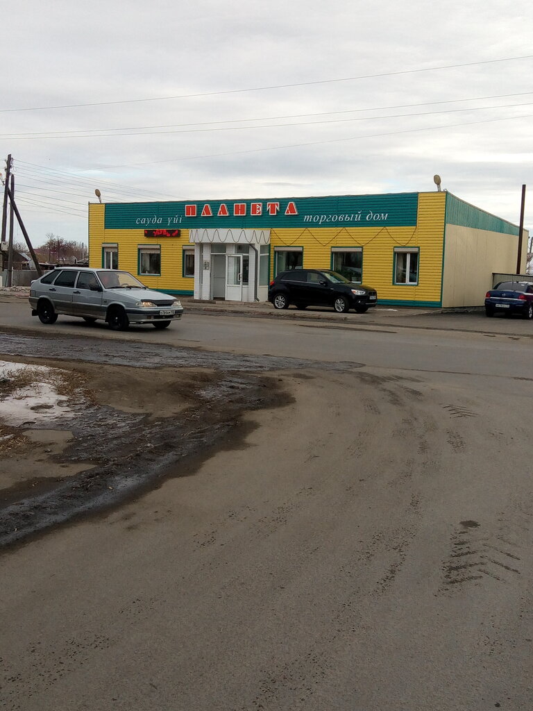 Alışveriş merkezleri Planeta, Kostanay eyaleti, foto