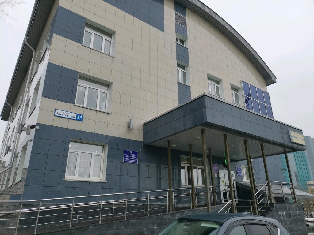 Hastane bölümü Сургутская окружная клиническая больница, неврологическое отделение, Surgut, foto