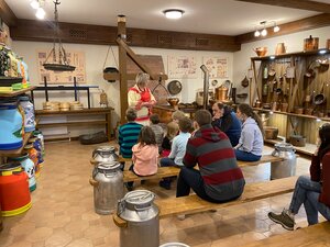 Historical cheese factory (No:41, derevnya Budikhino), müzeler ve sanat galerileri  Kostromskaya oblastından