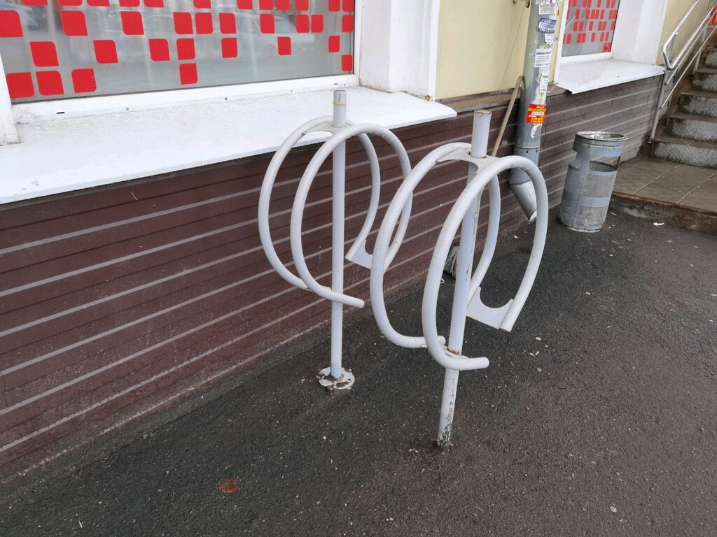 Bisiklet park yerleri Bicycle parking, Yaroslavl, foto