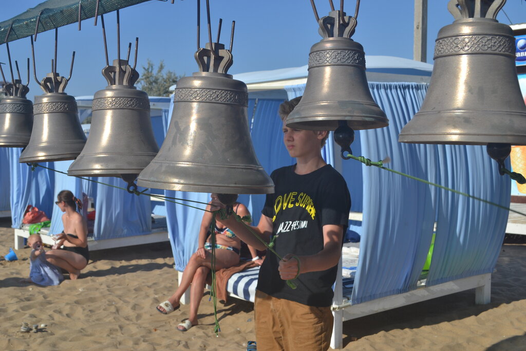 Kamp alanları Camp of Good Deeds, Sevastopol, foto