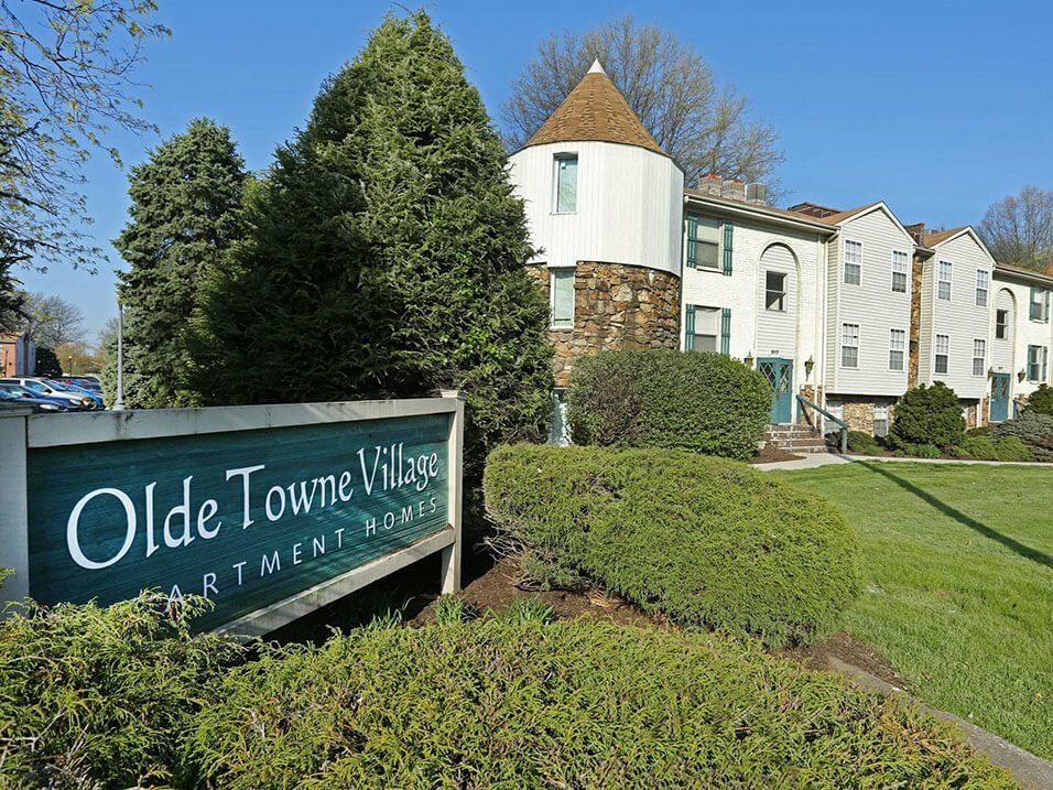 Emlak ofisi Olde Towne Village Apartments, Clarksville, foto
