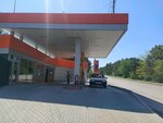 Нефтетрейдер (Аральская улица No:10), benzin istasyonu  Simferopol'dan (Akmescit'ten)