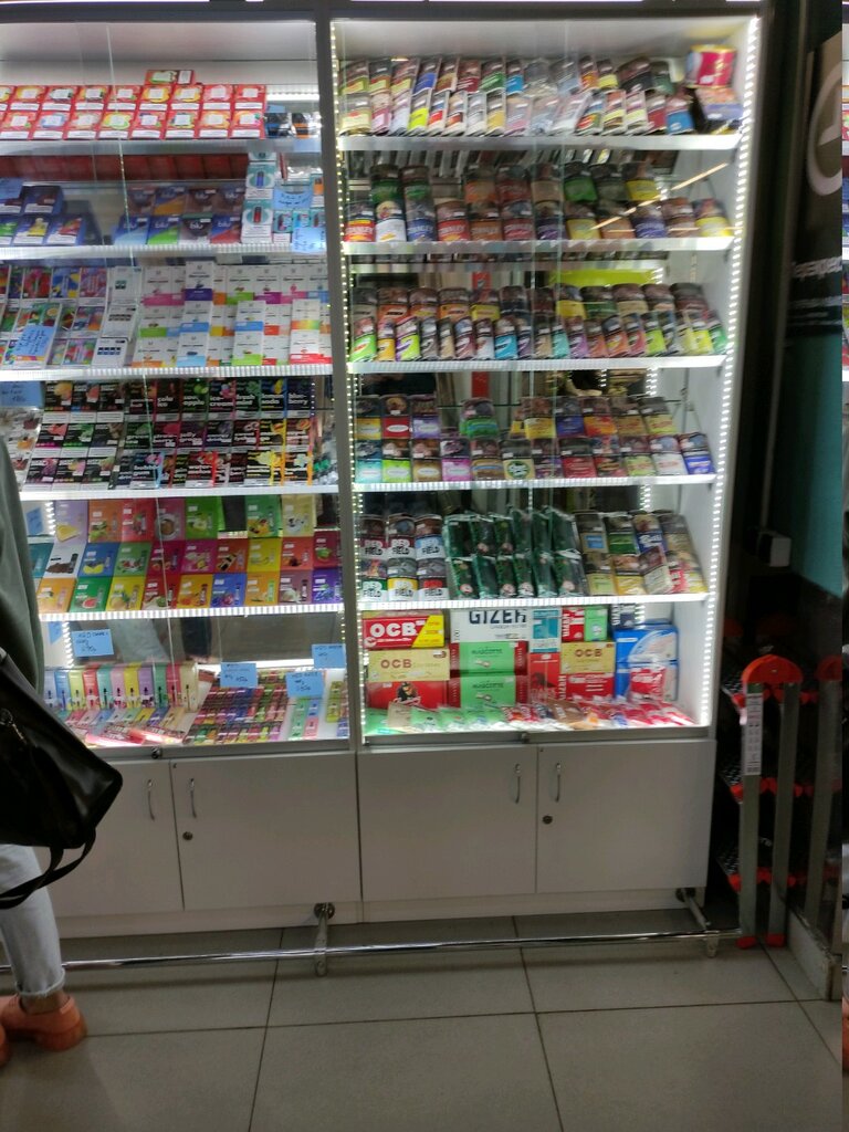 Elektronik sigara satış noktaları Вейп шоп, Moskova, foto