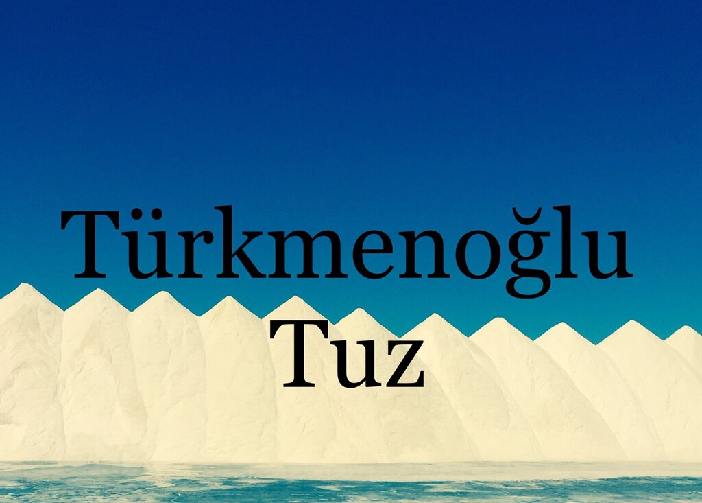 Endüstriyel mineraller Türkmenoğlu Tuz, Cihanbeyli, foto