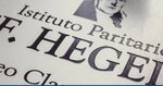 Istituto Scolastico Paritario Hegel (Via A. Bacciarini No:27, Rome), ortaokul  Roma'dan