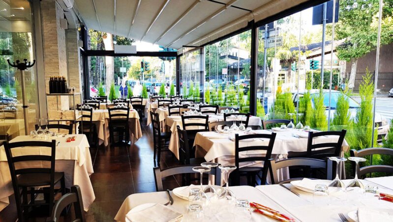 Restoran Ristorante Pizzeria al Vesuvio, , foto