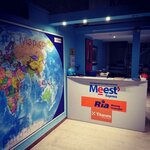 Meest Roma (Via della Stazione Ostiense No:37), posta hizmeti  Roma'dan