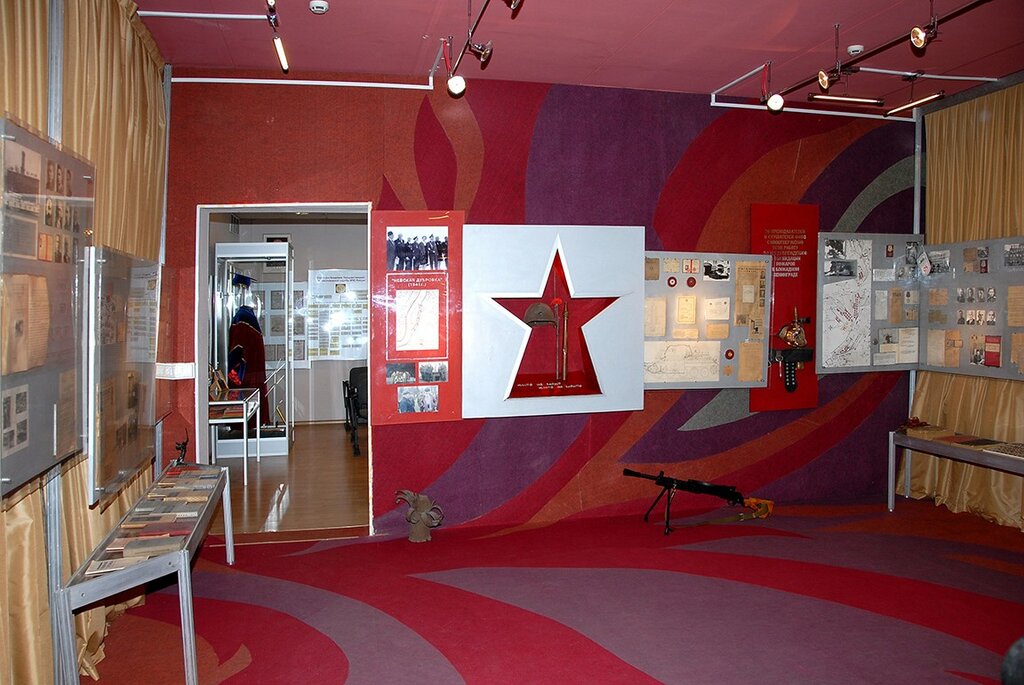 Müzeler ve sanat galerileri Музей АГПС МЧС России, Moskova, foto
