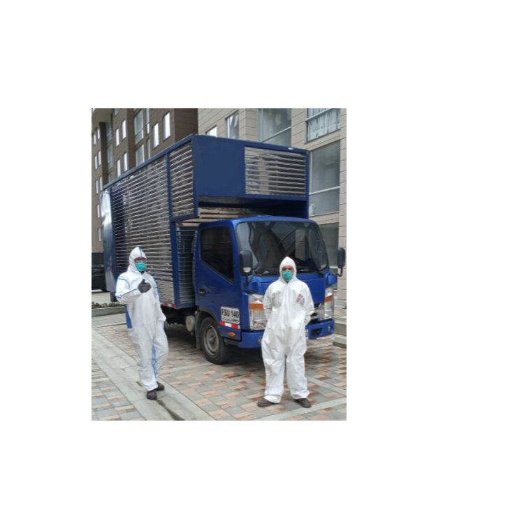 Posta hizmeti Servilogistica & Acarreos S. A. S, Bogota, foto