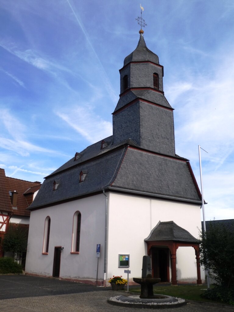Dini dernekler Evangelische Johanneskirche Hünfelden-Neesbach - Evangelische Kirchengemeinde Neesbach, Hesse, foto