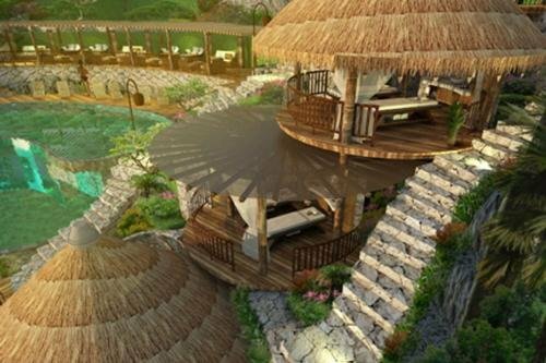 Otel Tanadewa Resort and SPA Ubud, Bali, foto