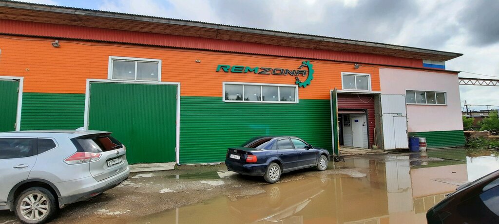 Otomobil servisi Remzona, İvanovo, foto