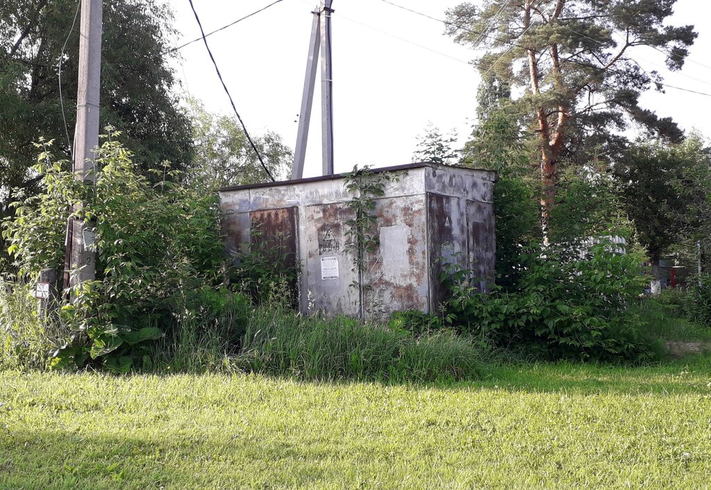 Mühendislik altyapısı Комплектная трансформаторная подстанция № 161, Yelets, foto