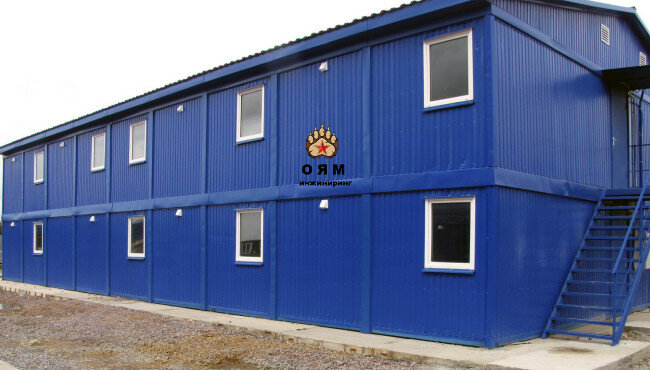 Prefabrik binalar Оям-инжиниринг, Moskova ve Moskovskaya oblastı, foto