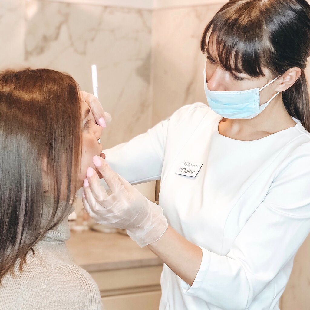 Kaş ve kirpik salonu Permanent make up, Saint‑Petersburg, foto