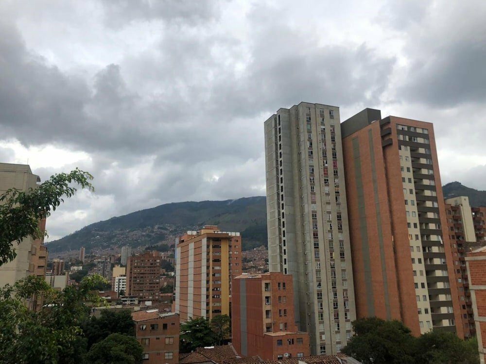 Otel Apartahotel Zeus, Medellin, foto