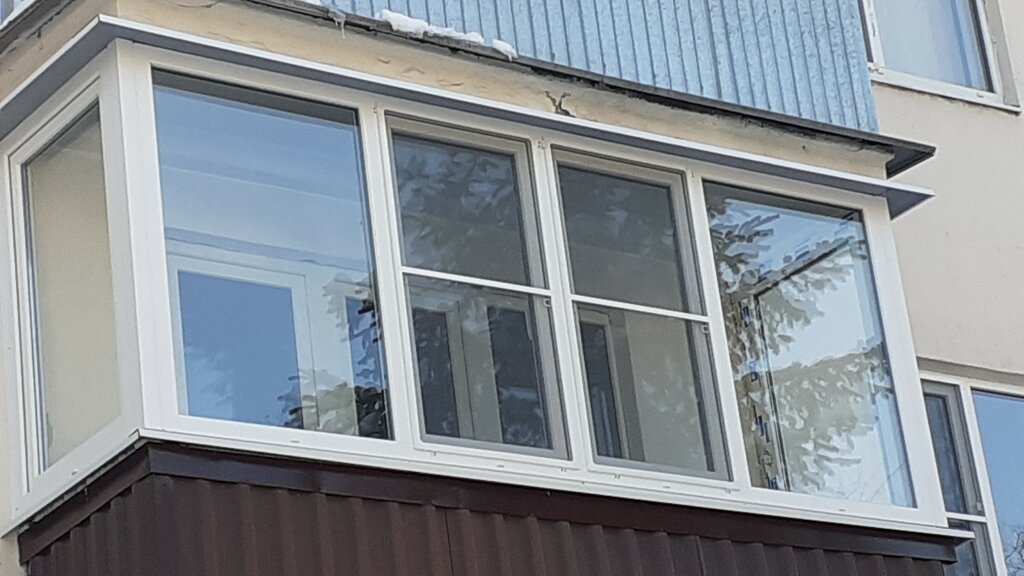 Cam balkon hizmetleri Balkony, Lodzhii, Nevinnomissk, foto