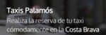 Taxi Palamós (Comunidad Autònoma de Cataluña, Girona, Calonge, Palamós, Calle López i Puigcerver), taksi