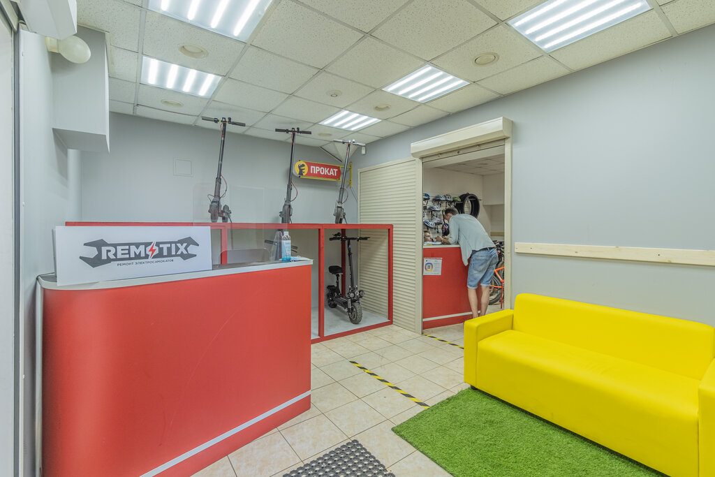 Kişisel elektrikli araç tamiri Remotix, Saint‑Petersburg, foto