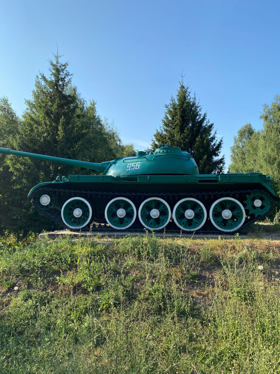 Anıt, heykel Мемориальный комплекс Великой Отечественной войны, Kimovsk, foto