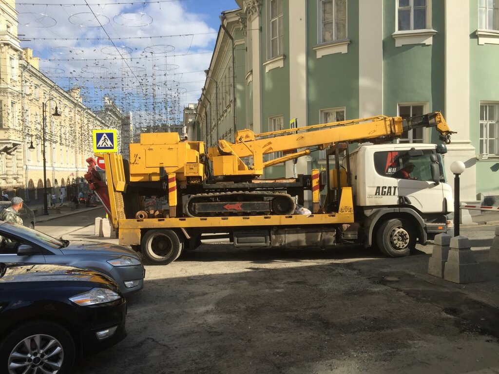 Çekici hizmeti Gruzovoj ehvakuator Kaluga, Kaluga, foto