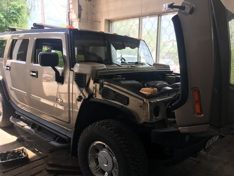 Otomobil servisi Sto Slavir-avto, Gomel, foto