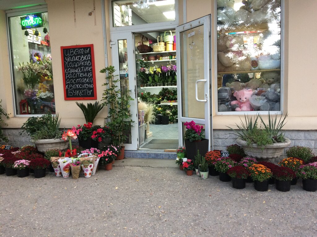 Çiçekçiler Дом цветов, Yevpatorya, foto