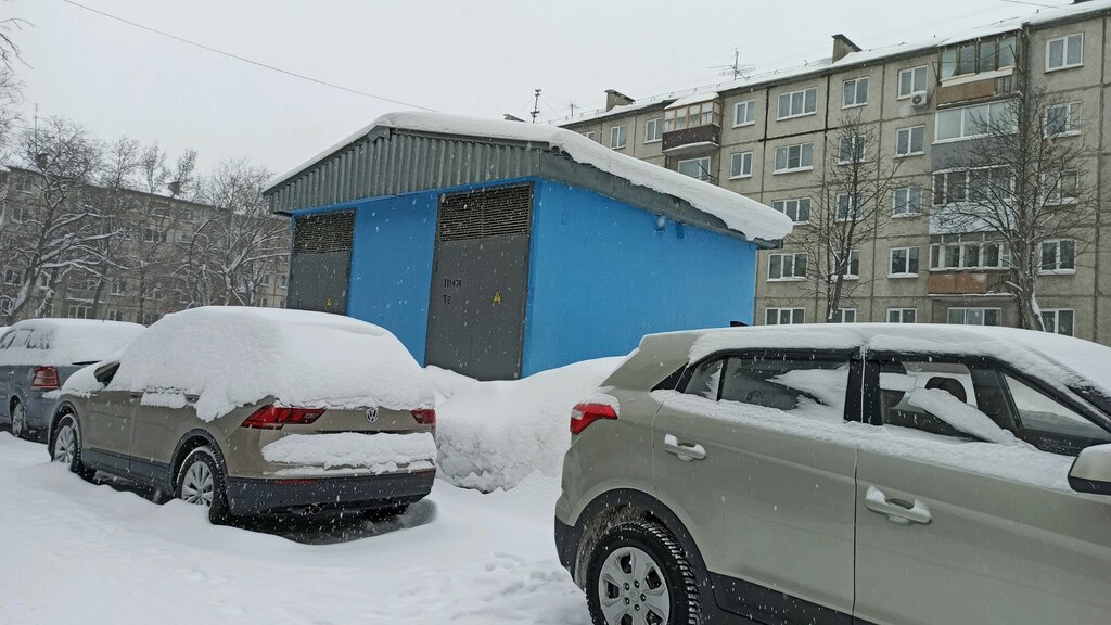 Mühendislik altyapısı Трансформаторная подстанция № 474, Kemerovo, foto