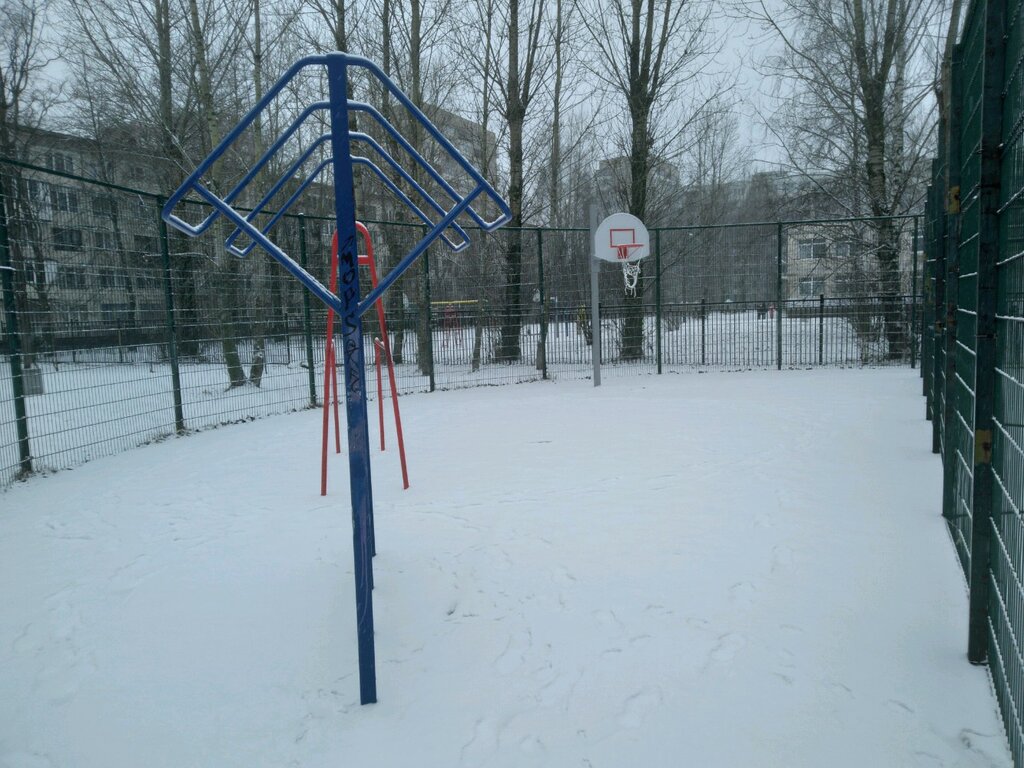 Spor alanı Спортивная площадка, Saint‑Petersburg, foto
