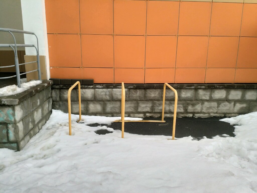 Bisiklet park yerleri Велопарковка, Moskova, foto