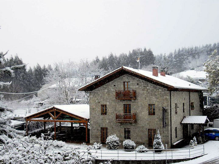 Restoran Restaurante Autzagane, Bask Ülkesi, foto