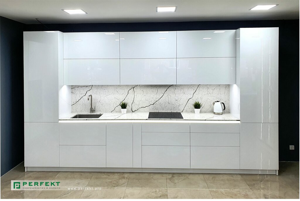 Mutfak mobilyaları Kitchen Perfekt, Cheboksary, foto