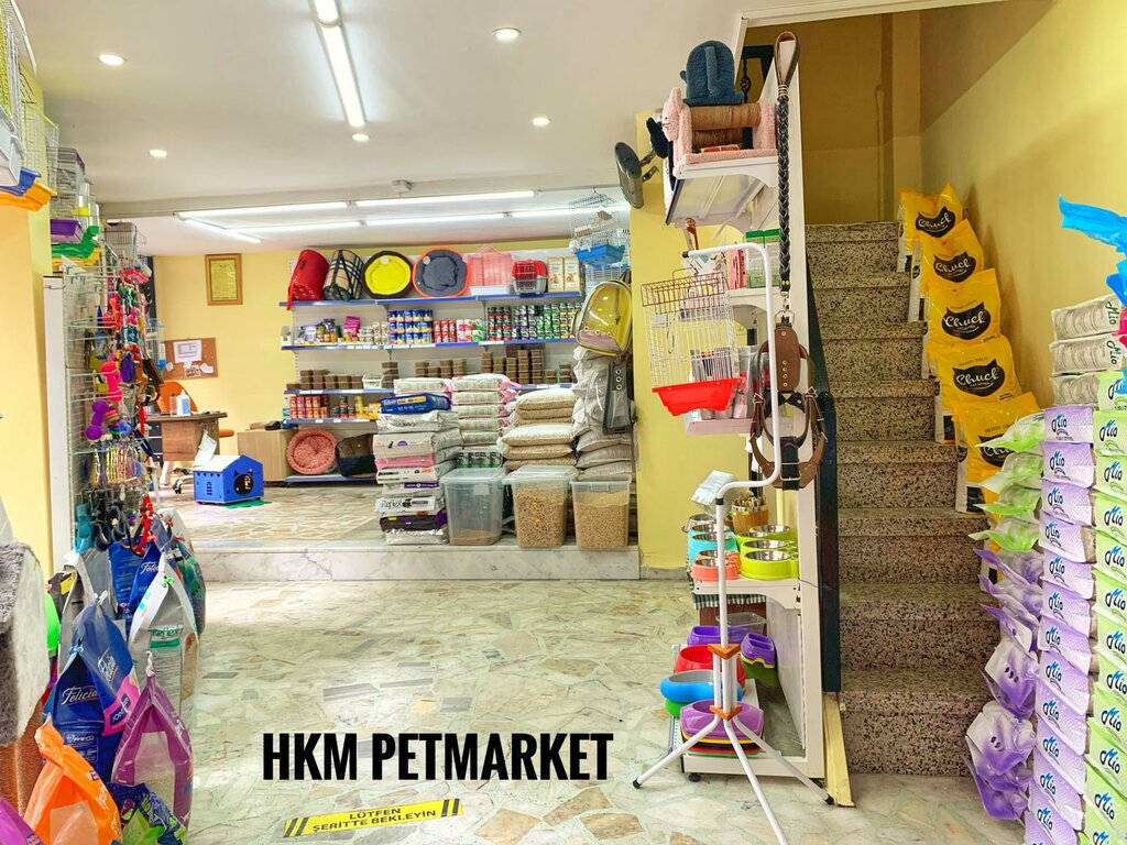 Evcil hayvanlar için ürünler HKM Pet Market, İstanbul, foto