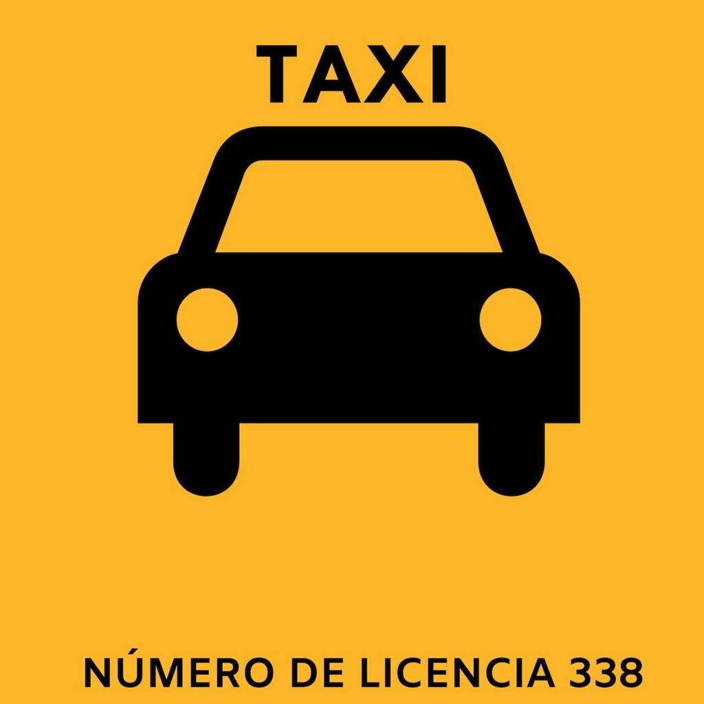 Taksi Taxi José Justicia Ramirez, Murcia, foto